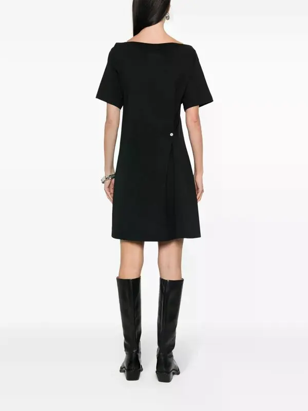 COURREGES Asymmetric Mini Dress