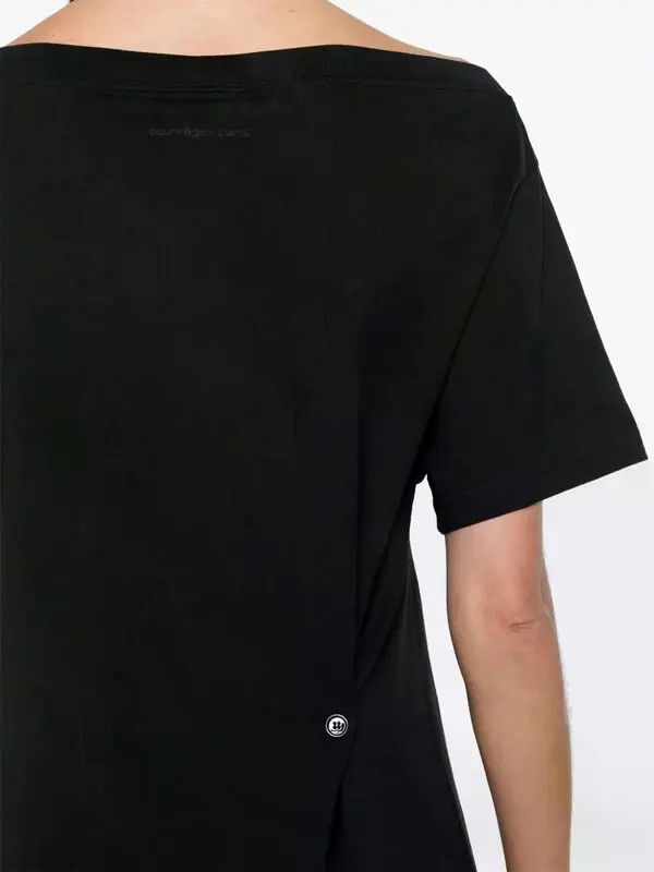 COURREGES Asymmetric Mini Dress
