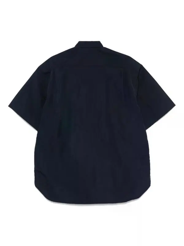 Comme Des Garçons Logo-embroidered Shirt