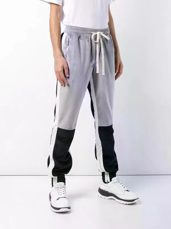 GOD'S MASTERFUL CHILDREN Varsity Track Pants - Grey