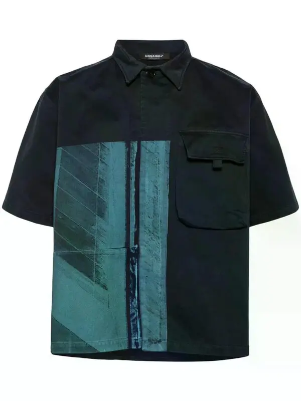 A-COLD-WALL* Strand Cotton Shirt