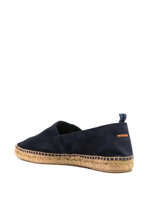 CastaÑer Pablo Suede Espadrilles - Blue