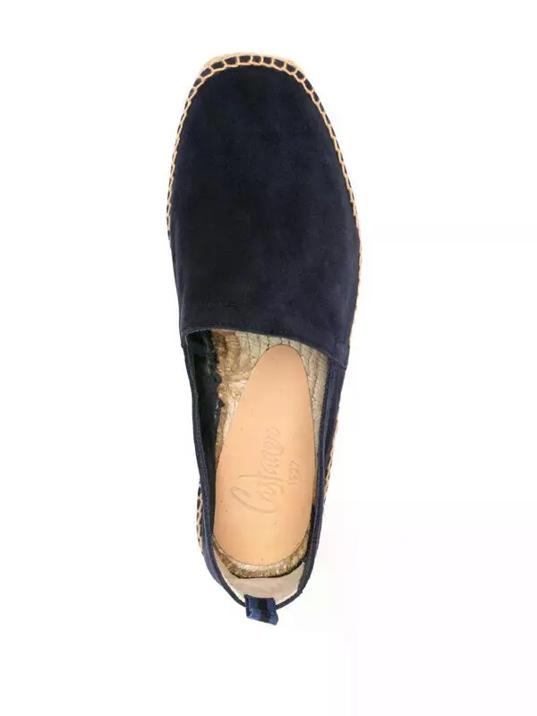 CastaÑer Pablo Suede Espadrilles - Blue