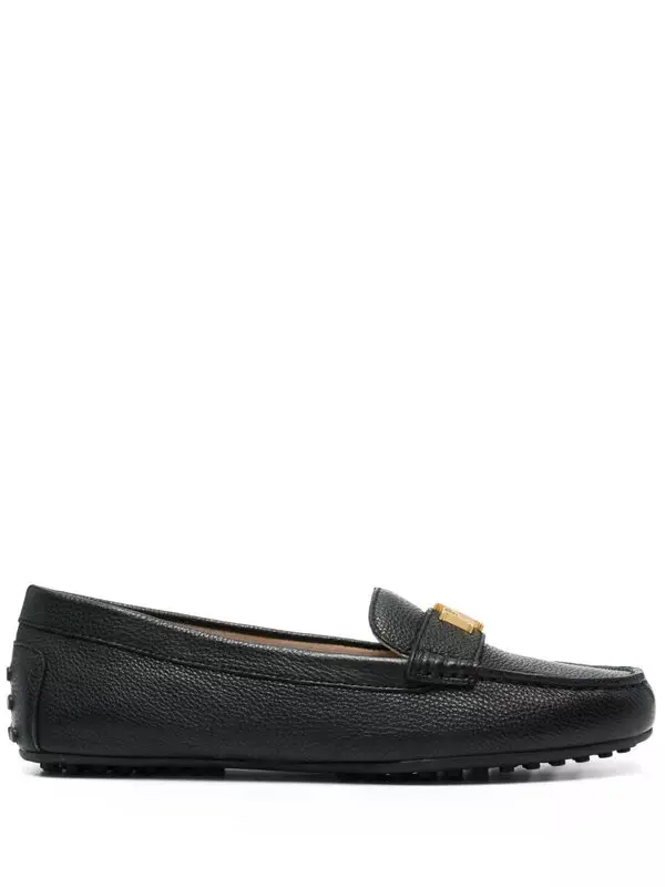 Ralph Lauren Barnsbury Loafers - Black
