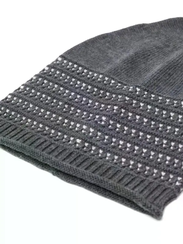 PRIVATE STOCK LABS The Desmond Beanie - Grey