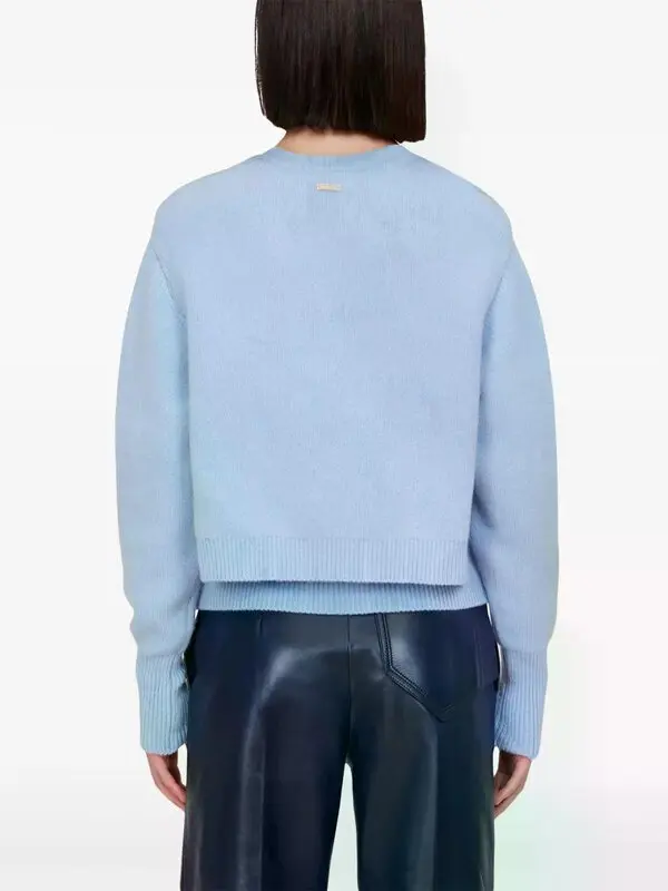 FERRAGAMO Layered Cashmere Sweater