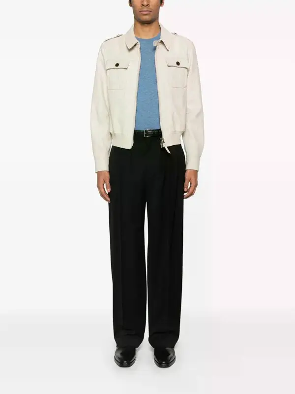 TOM FORD Mélange-effect T-shirt