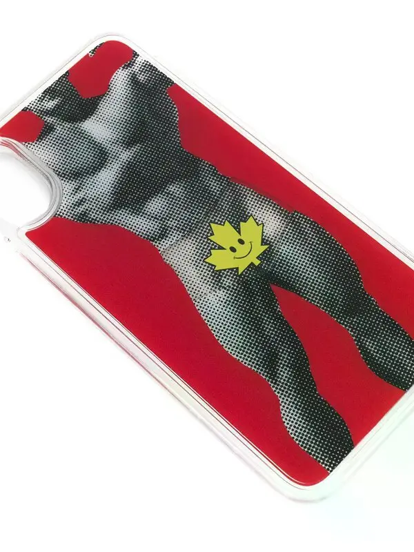 Dsquared2 Happy Leaf Logo Boxers Iphonex Case