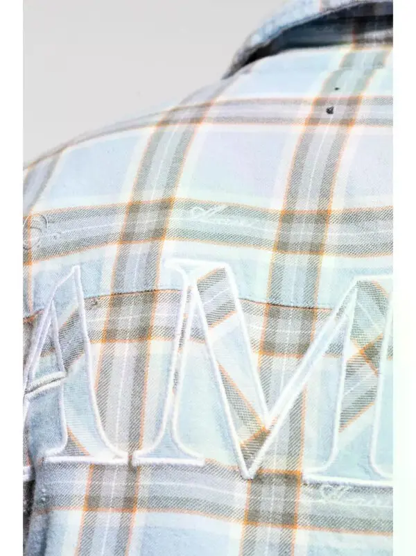 Amiri Shotgun Shirt - Blue