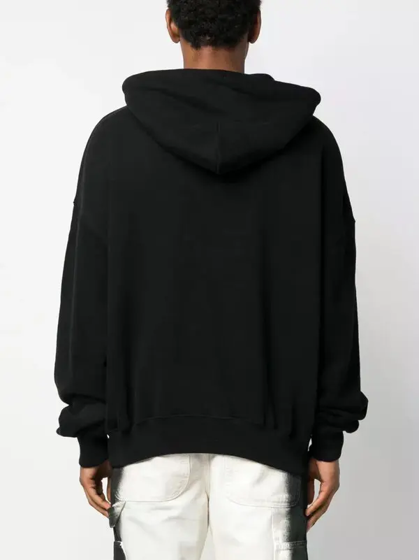 Off-White Logo-print Cotton Hoodie
