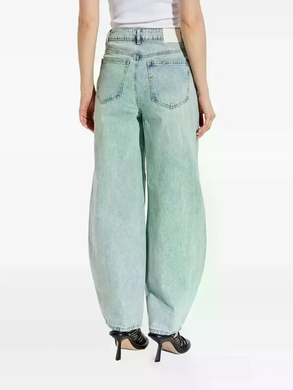 GESTUZ Logo Patch Jeans