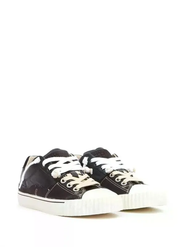 MAISON MARGIELA Low Top Sneakers - Black
