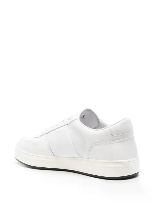 Hogan Smooth Grain Calf Leather Sneakers