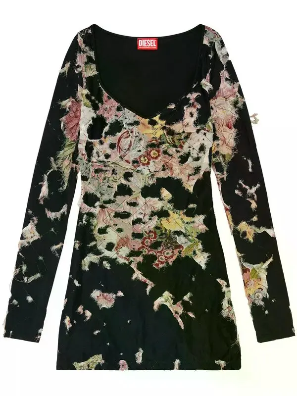 DIESEL® D-floci Dress - Black