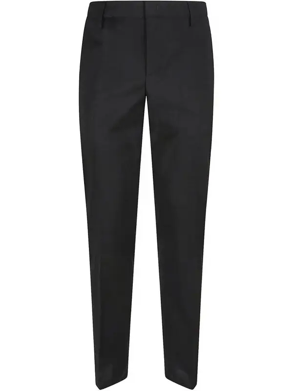 DONDUP Tailored Slim-fit Trousers - Grey