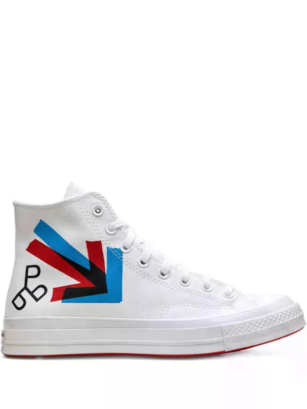 CONVERSE X Patta Chuck 70 High Top Sneakers