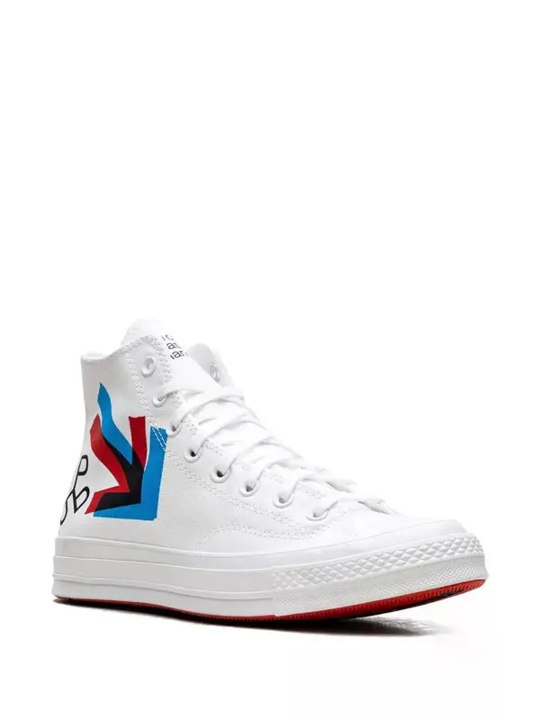 CONVERSE X Patta Chuck 70 High Top Sneakers