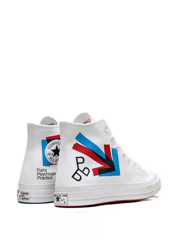 CONVERSE X Patta Chuck 70 High Top Sneakers