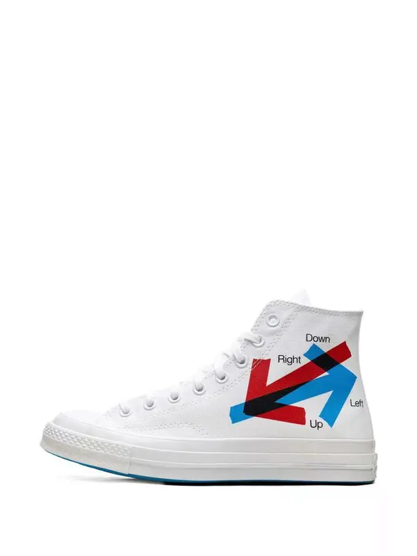 CONVERSE X Patta Chuck 70 High Top Sneakers
