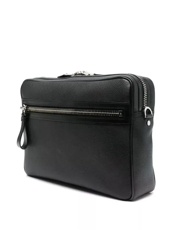 TOM FORD Leather Briefcase - Black
