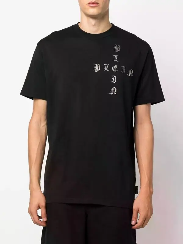 Philipp Plein Gothic Plein Short-sleeve T-shirtrr