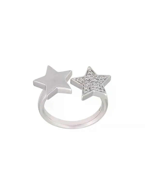 ALINKA Stasia Double Star Diamond Ring - Metallic
