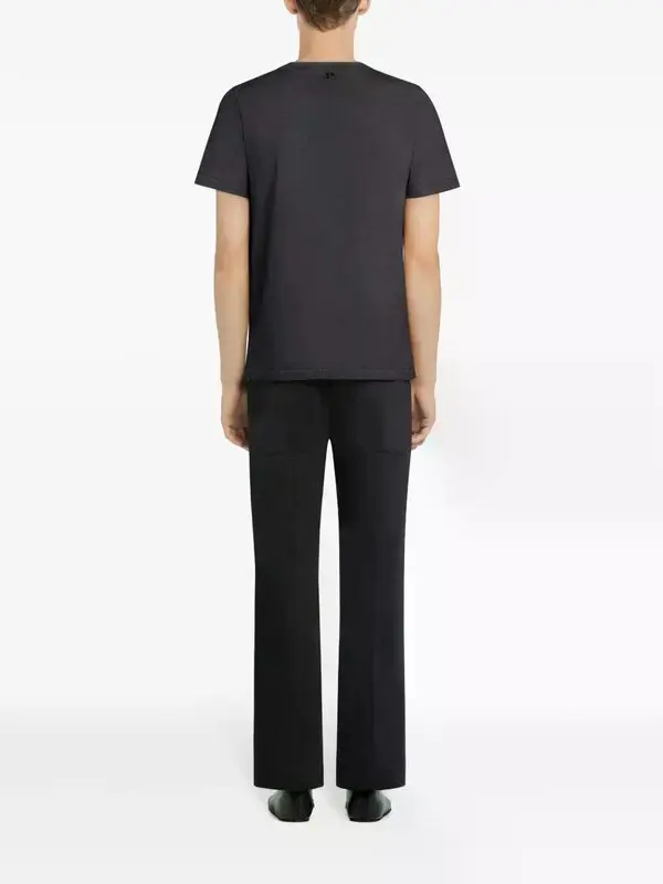 COURREGES Logo-print T-shirt