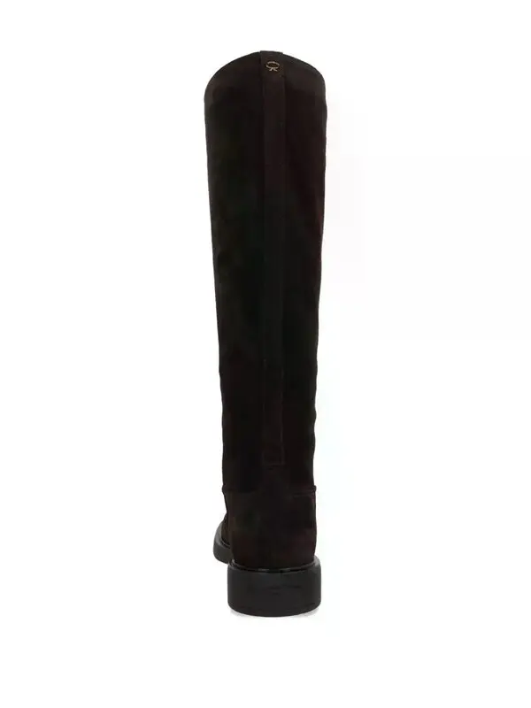 GIANVITO ROSSI Suede Knee-high Boots - Brown