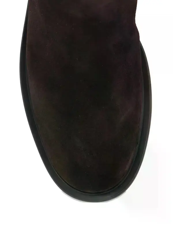 GIANVITO ROSSI Suede Knee-high Boots - Brown