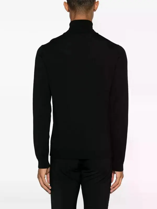 ROBERTO COLLINA Merino Wool Roll Neck Sweater
