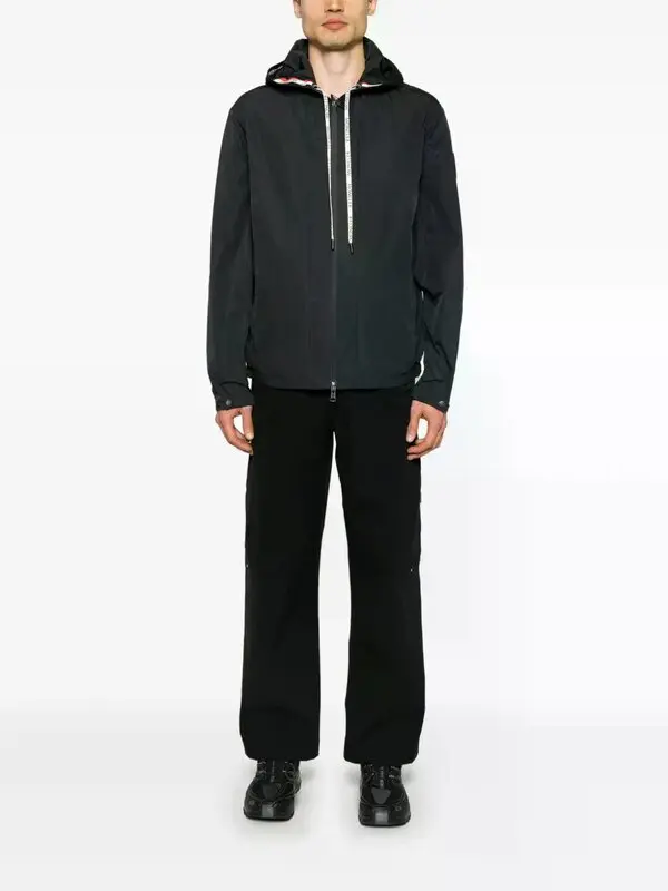 Moncler Carles Zip-up Hooded Jacket