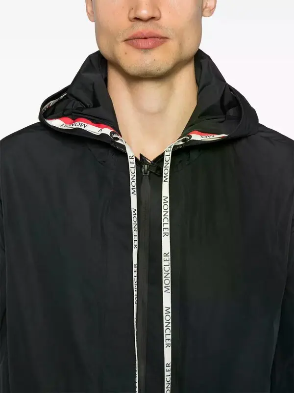 Moncler Carles Zip-up Hooded Jacket