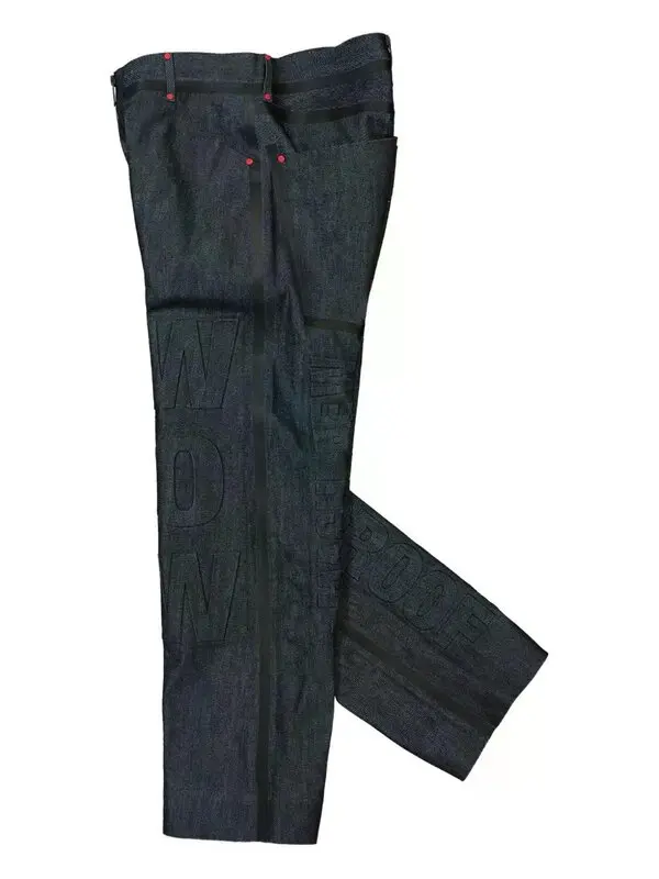 WALTER VAN BEIRENDONCK X G-star Raw Embellished Jeans