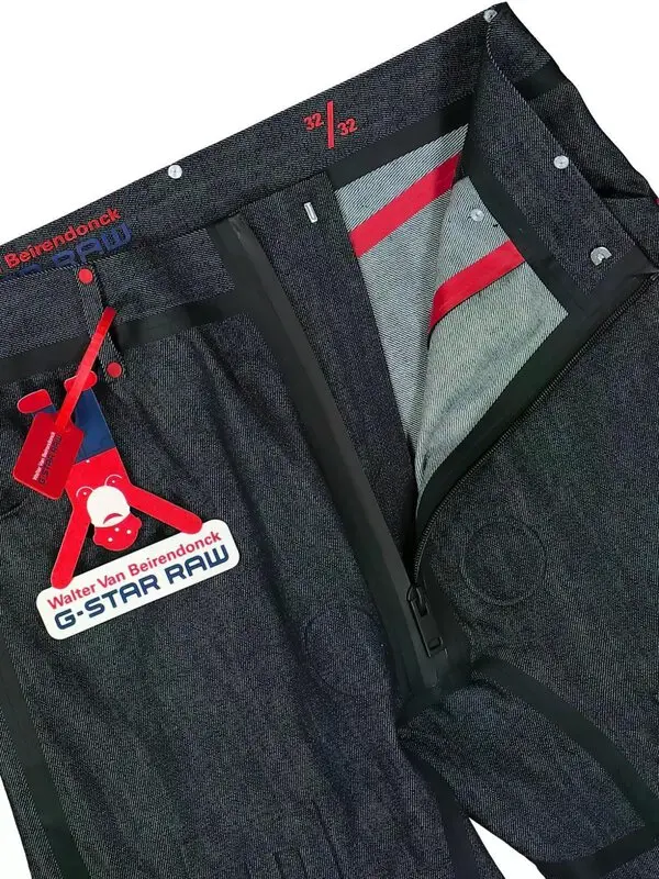 WALTER VAN BEIRENDONCK X G-star Raw Embellished Jeans