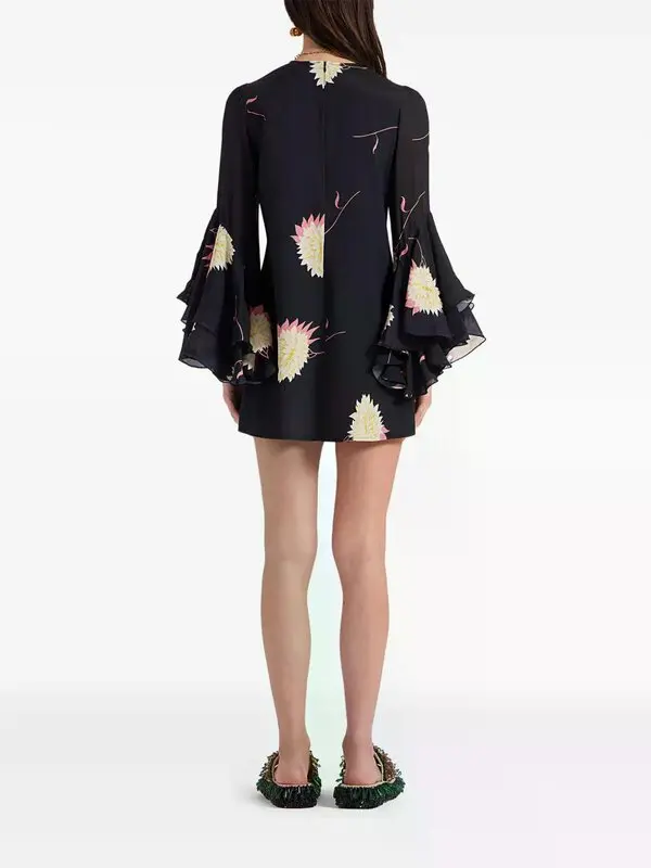La DoubleJ Friday Mini Dress With Floral Print