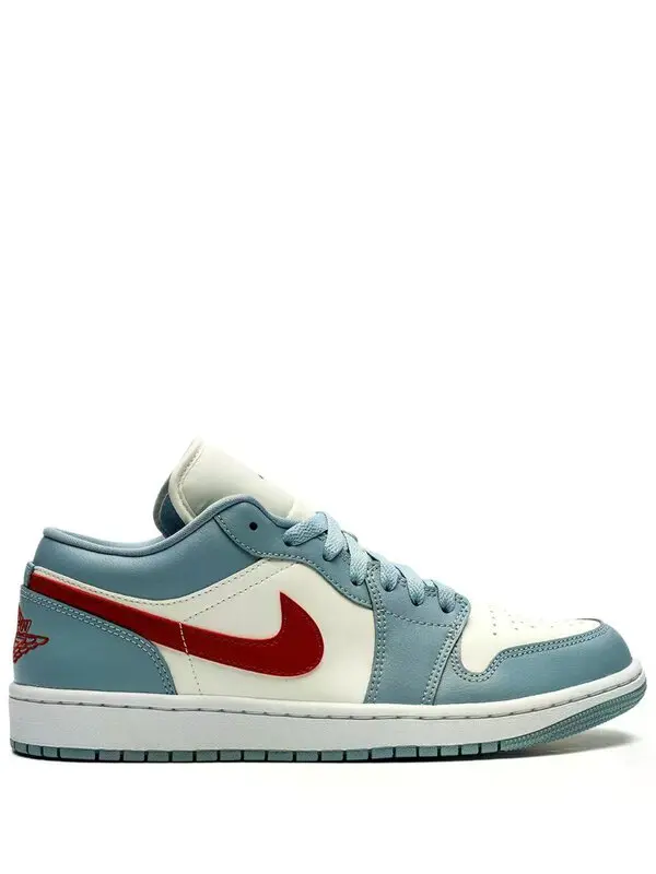 JORDAN Air 1 Low Whisper Sneakers - Blue