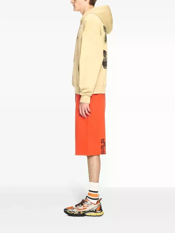 Off-White Spray Arrow Skate Hoodie