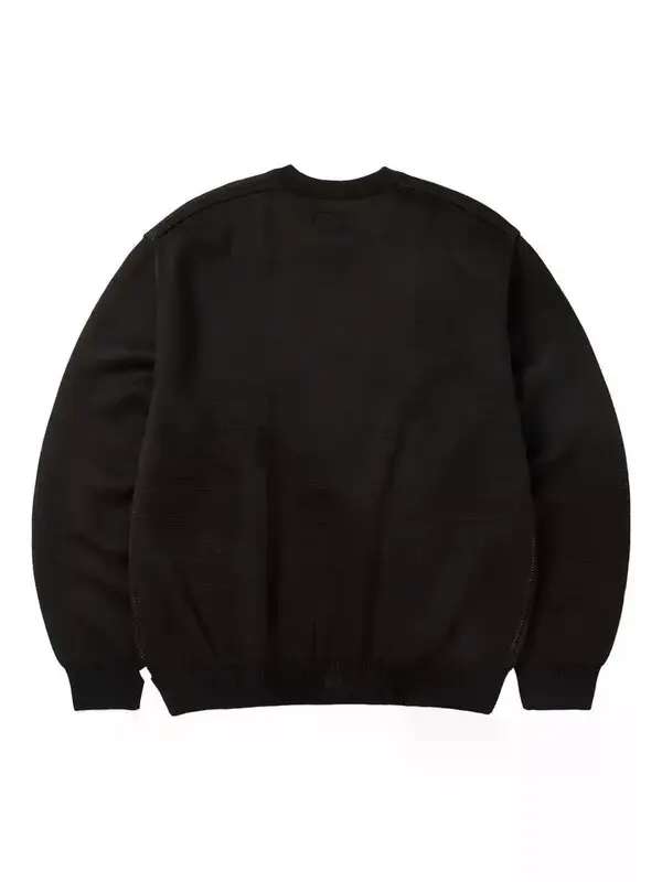 THISISNEVERTHAT Crew Neck Drop Shoulder Sweater