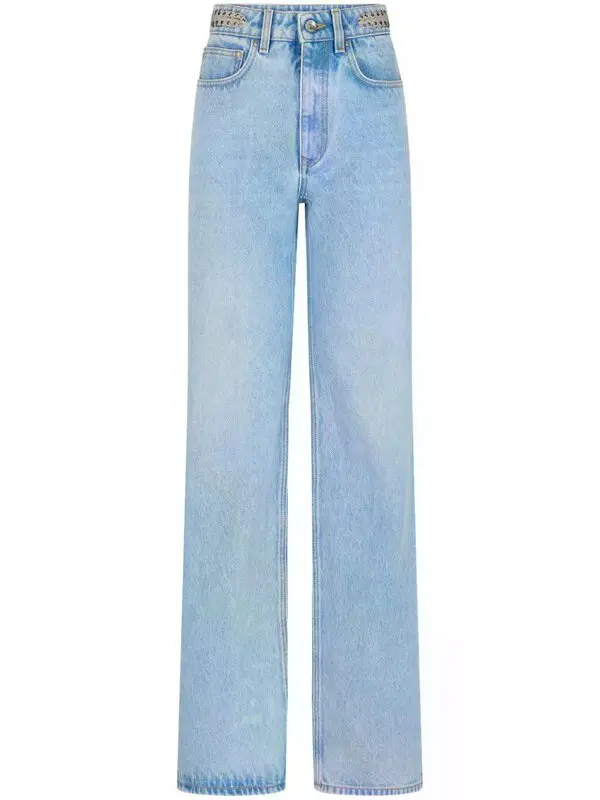 Rabanne Flared Jeans - Blue