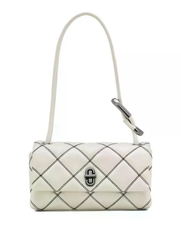 Marc Jacobs Two-tone Quilted Leather Shoulder Bag