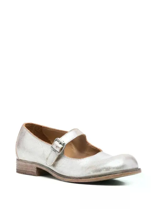 Moma Pigalle Mary Jane Flats
