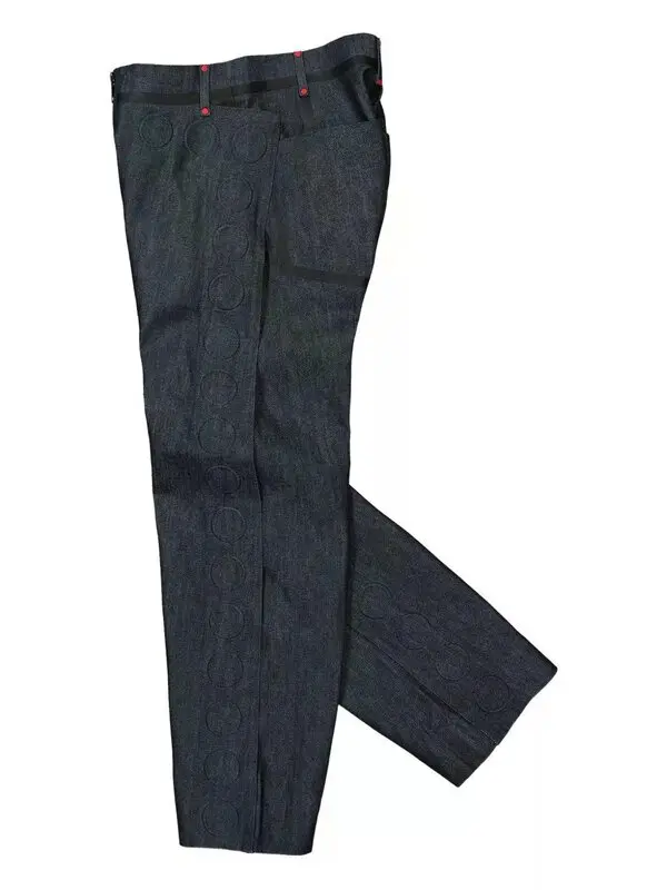 WALTER VAN BEIRENDONCK X G-star Raw Embellished Jeans