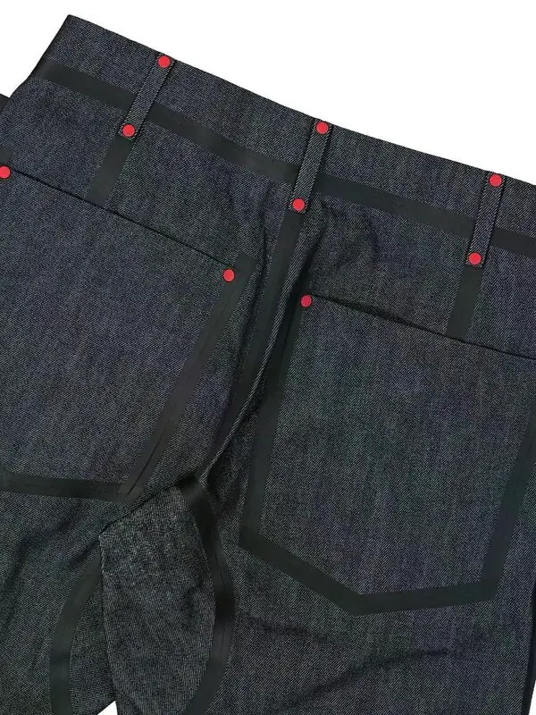 WALTER VAN BEIRENDONCK X G-star Raw Embellished Jeans