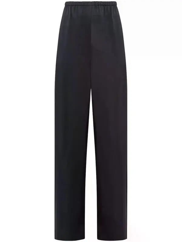FERRAGAMO High-waist Straight Leg Trousers