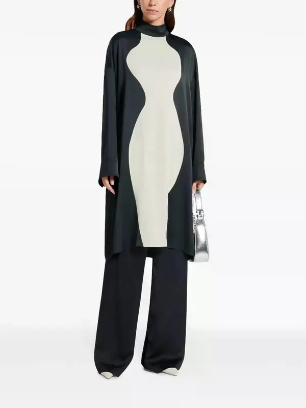 FERRAGAMO High-waist Straight Leg Trousers