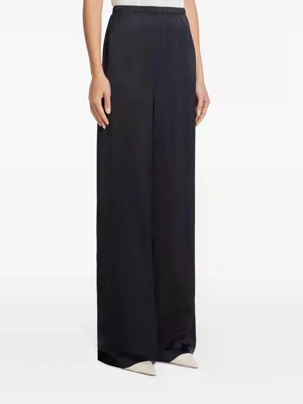 FERRAGAMO High-waist Straight Leg Trousers