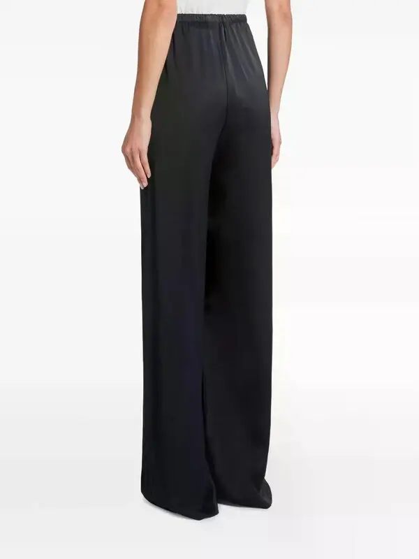 FERRAGAMO High-waist Straight Leg Trousers