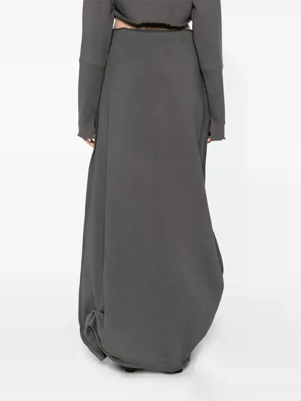 ELENA VELEZ Maxi Skirt - Grey
