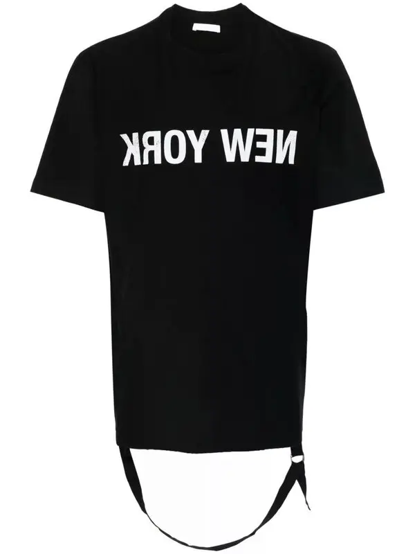 Helmut Lang New York T-shirt - Black