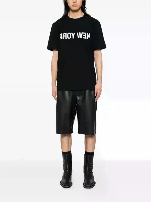 Helmut Lang New York T-shirt - Black